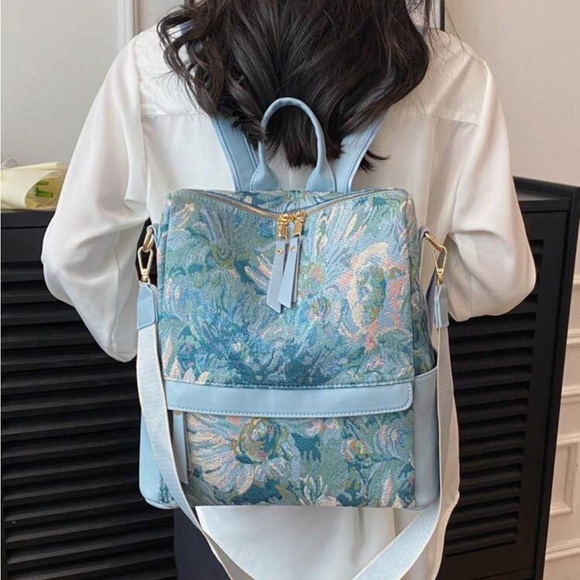 Rebellious Rose | Bags | Waterprooflightweight Medium Classic Backpack ...